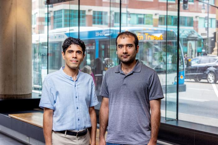 Seyed Mehdi Meshkani (left) wi [IMAGE] | EurekAlert! Science News Releases