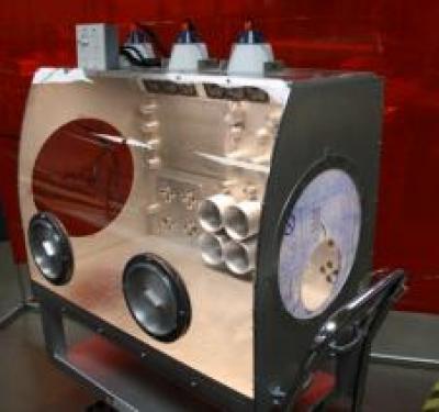 Microgravity Science Glove Box [IMAGE] | EurekAlert! Science News Releases