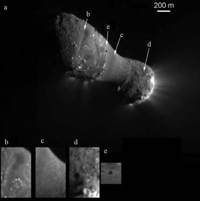 Hartley 2, an Unusually Hyperactive Comet (2 | EurekAlert!