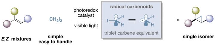 Radical Carbenoid [IMAGE] | EurekAlert! Science News Releases
