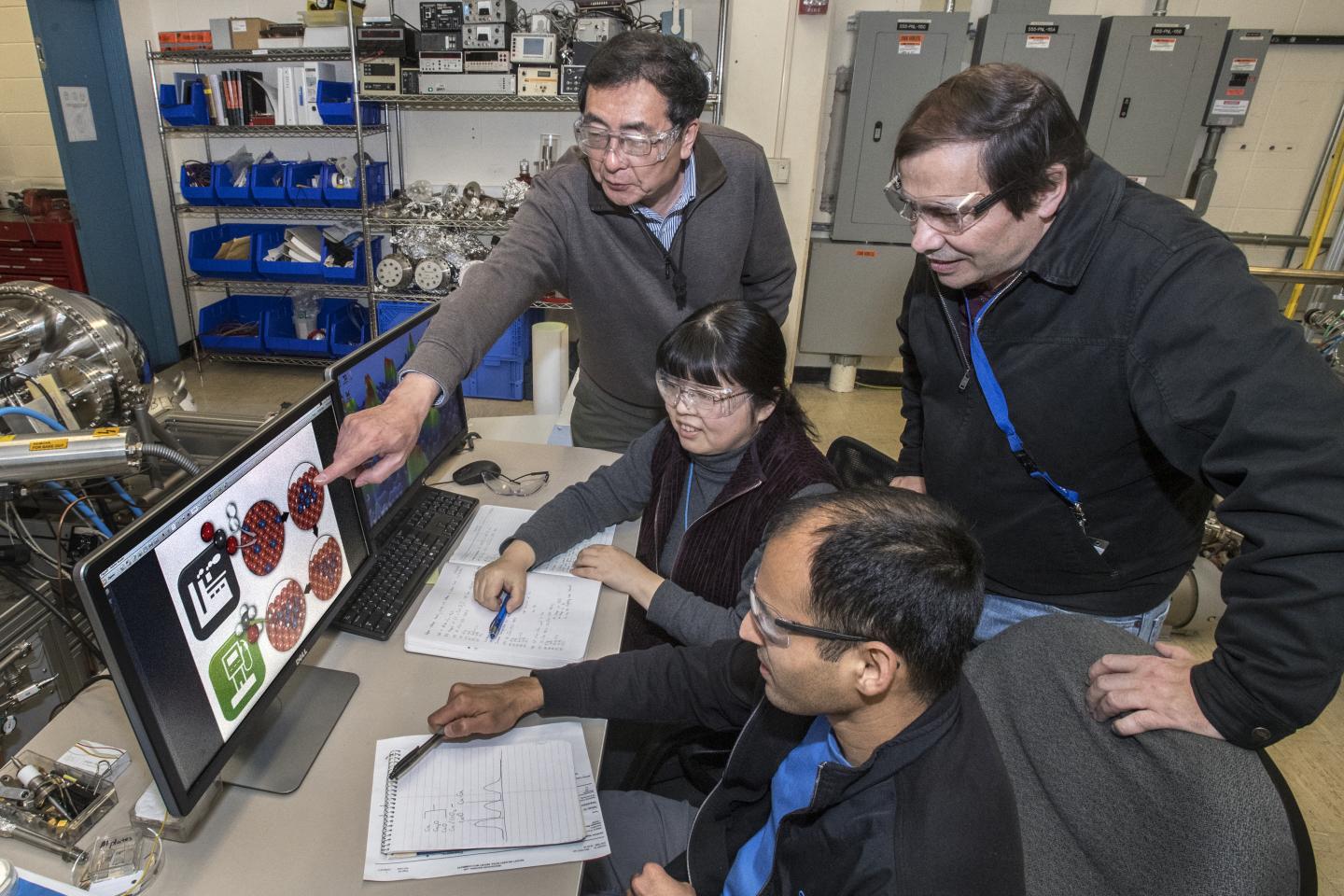 Jingguang Chen, Jose Rodriguez [IMAGE] | EurekAlert! Science News Releases