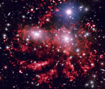 Arms in the Gas of the Coma Cluster (1 of 5) | EurekAlert!