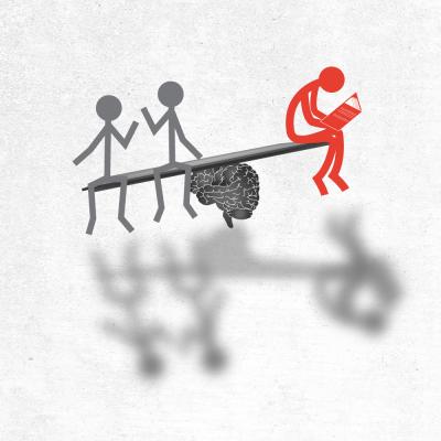 Tipping the balance of behavior | EurekAlert!