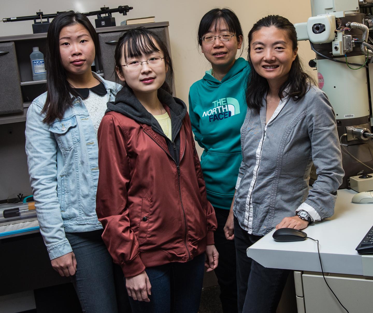 Ying Zhou, Yizhi Jane Tao, Yan [IMAGE] | EurekAlert! Science News Releases