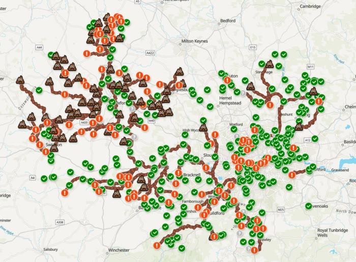 Sewage Map [IMAGE] | EurekAlert! Science News Releases
