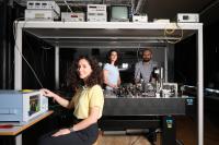 Detecting pollution with a compact laser sour | EurekAlert!