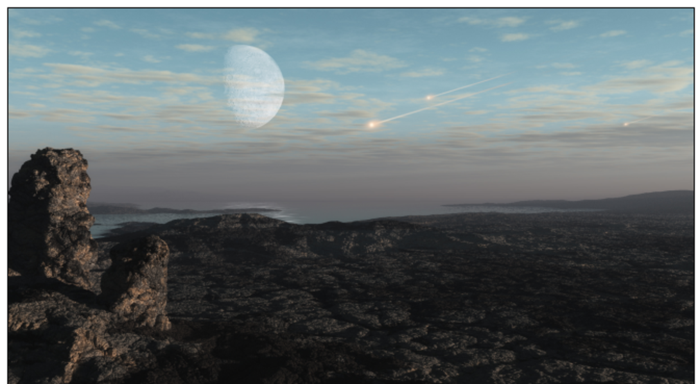 Earth collision [IMAGE] | EurekAlert! Science News Releases