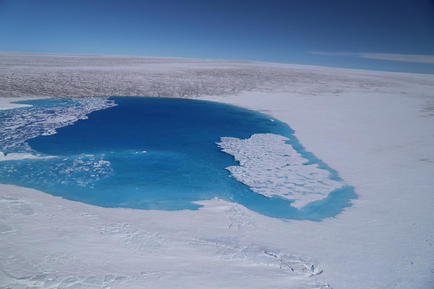 Greenland Ice Sheet surface melt amplified by | EurekAlert!