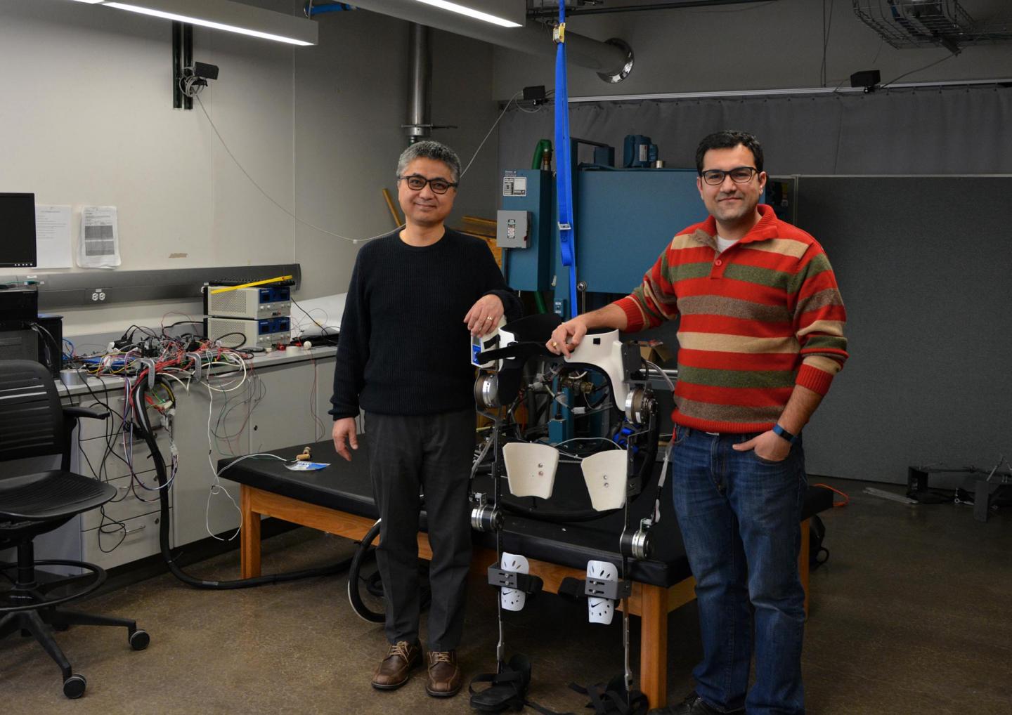 Developing a Hybrid Exoskeleto [IMAGE] | EurekAlert! Science News Releases