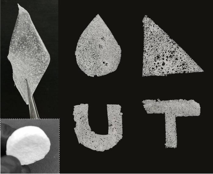 Low-cost gel film can pluck drinking water fr | EurekAlert!