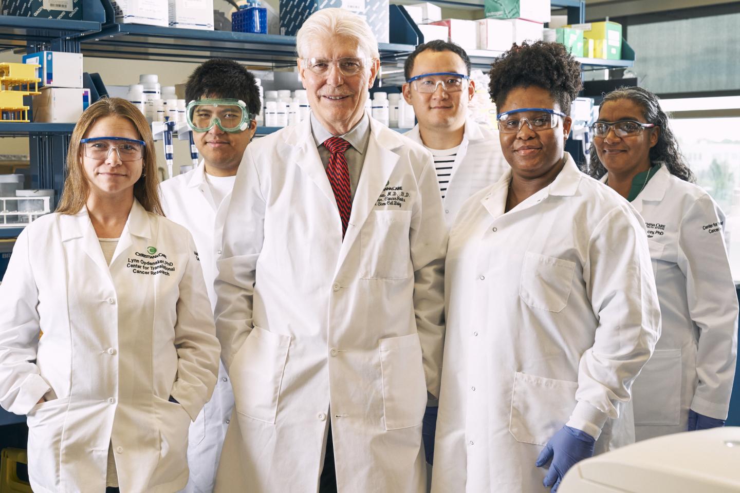 Bruce Boman MD PHD and researc [IMAGE] | EurekAlert! Science News Releases