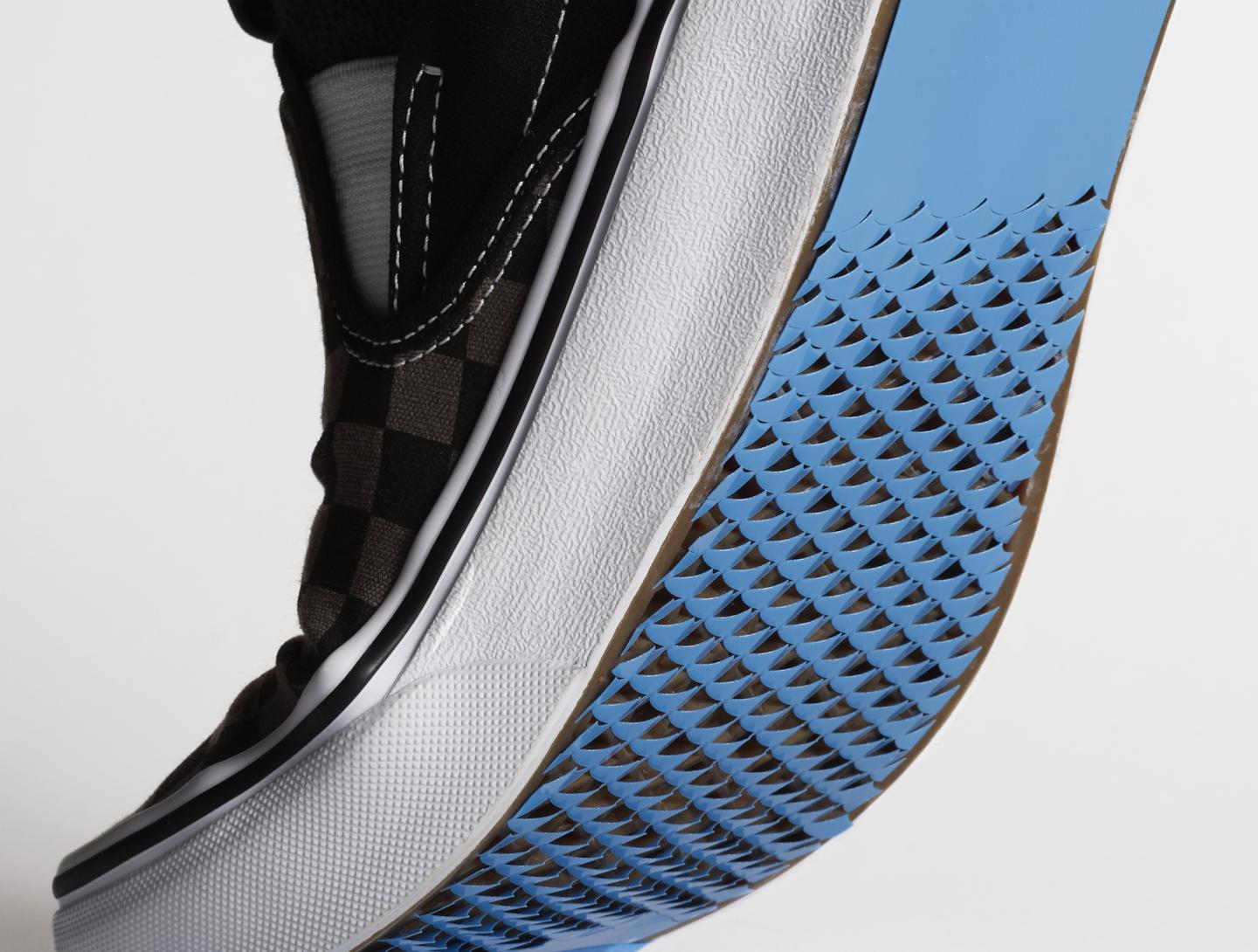 Kirigami Shoe Grip [IMAGE] | EurekAlert! Science News Releases