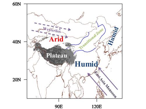 Changes of the transitional climate zone in E | EurekAlert!