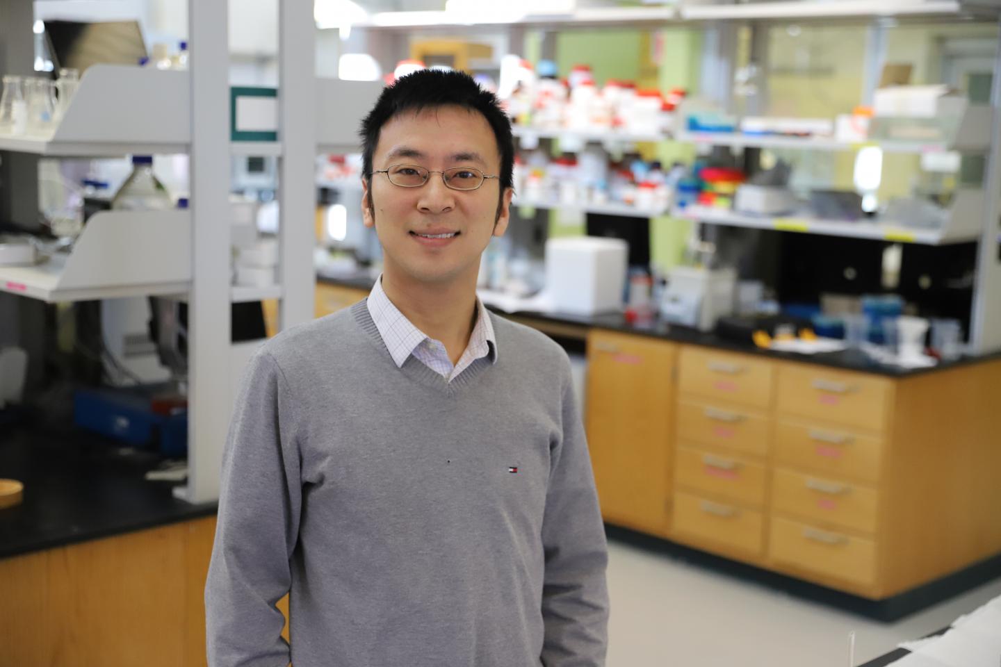 Zhen Ma, Syracuse University [IMAGE] | EurekAlert! Science News Releases