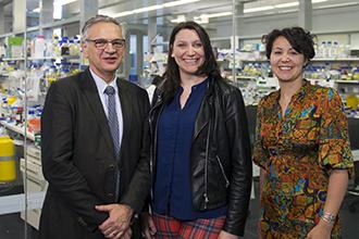 George Varigos, Holly Anderton [IMAGE] | EurekAlert! Science News Releases