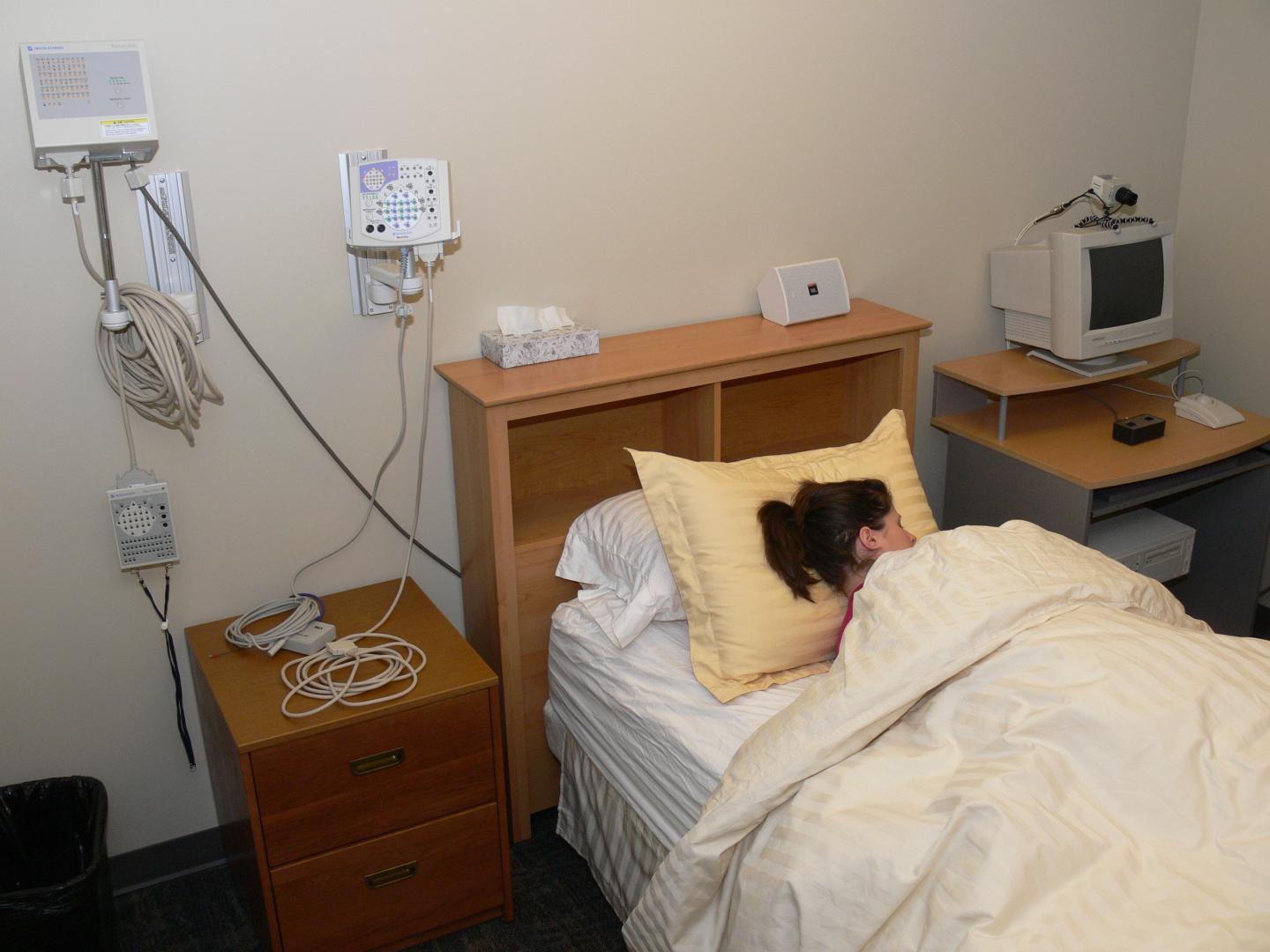 WSU Sleep Lab [IMAGE] | EurekAlert! Science News Releases