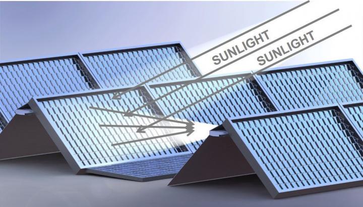 New Solar Panel Technology [IMAGE] | EurekAlert! Science News Releases