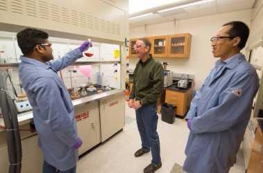 Schanze and Students [IMAGE] | EurekAlert! Science News Releases