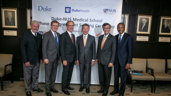 Duke-NUS Phase IV Signing-2 [IMAGE] | EurekAlert! Science News Releases