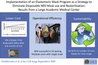 Elastomeric masks provide a more durable, les | EurekAlert!