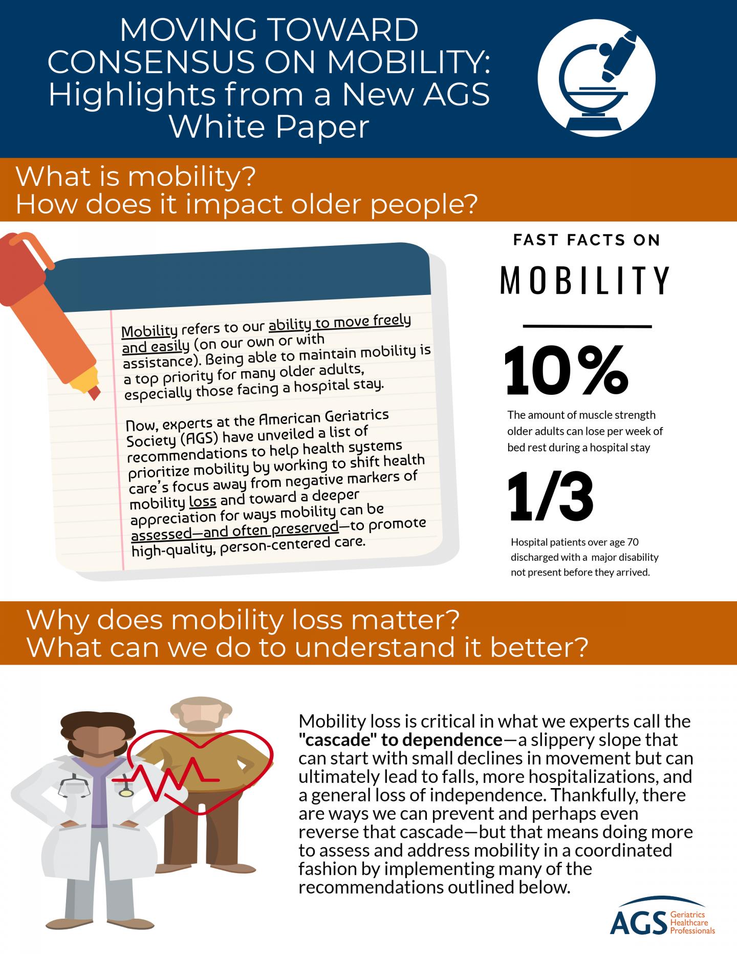 New report on mobility has experts moving tow | EurekAlert!