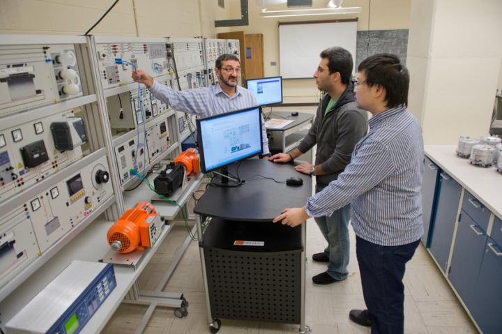 Smart Grid Lab [IMAGE] | EurekAlert! Science News Releases