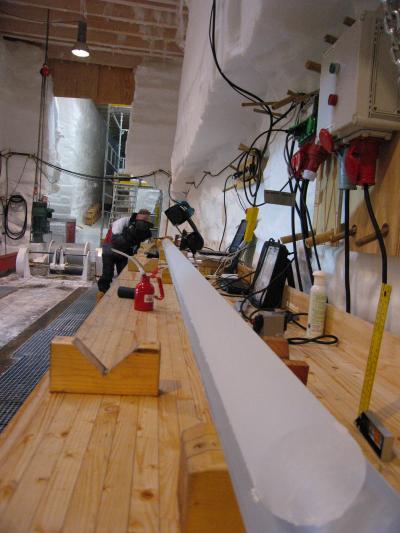 NEEM Ice Core Drilling Project [IMAGE] | EurekAlert! Science News Releases