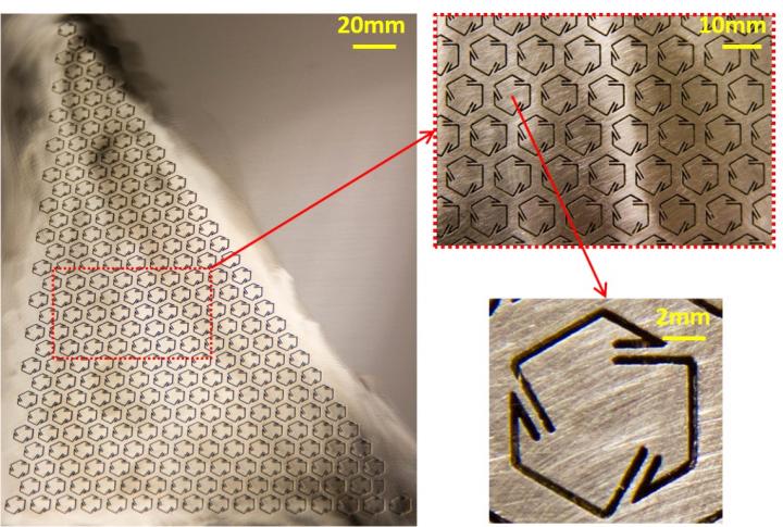 Detail of Metamaterial Structu [IMAGE] | EurekAlert! Science News Releases