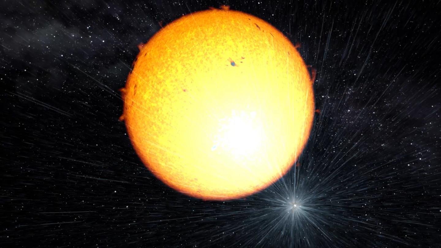 The Massive Pulsar in the Bina [IMAGE] | EurekAlert! Science News Releases