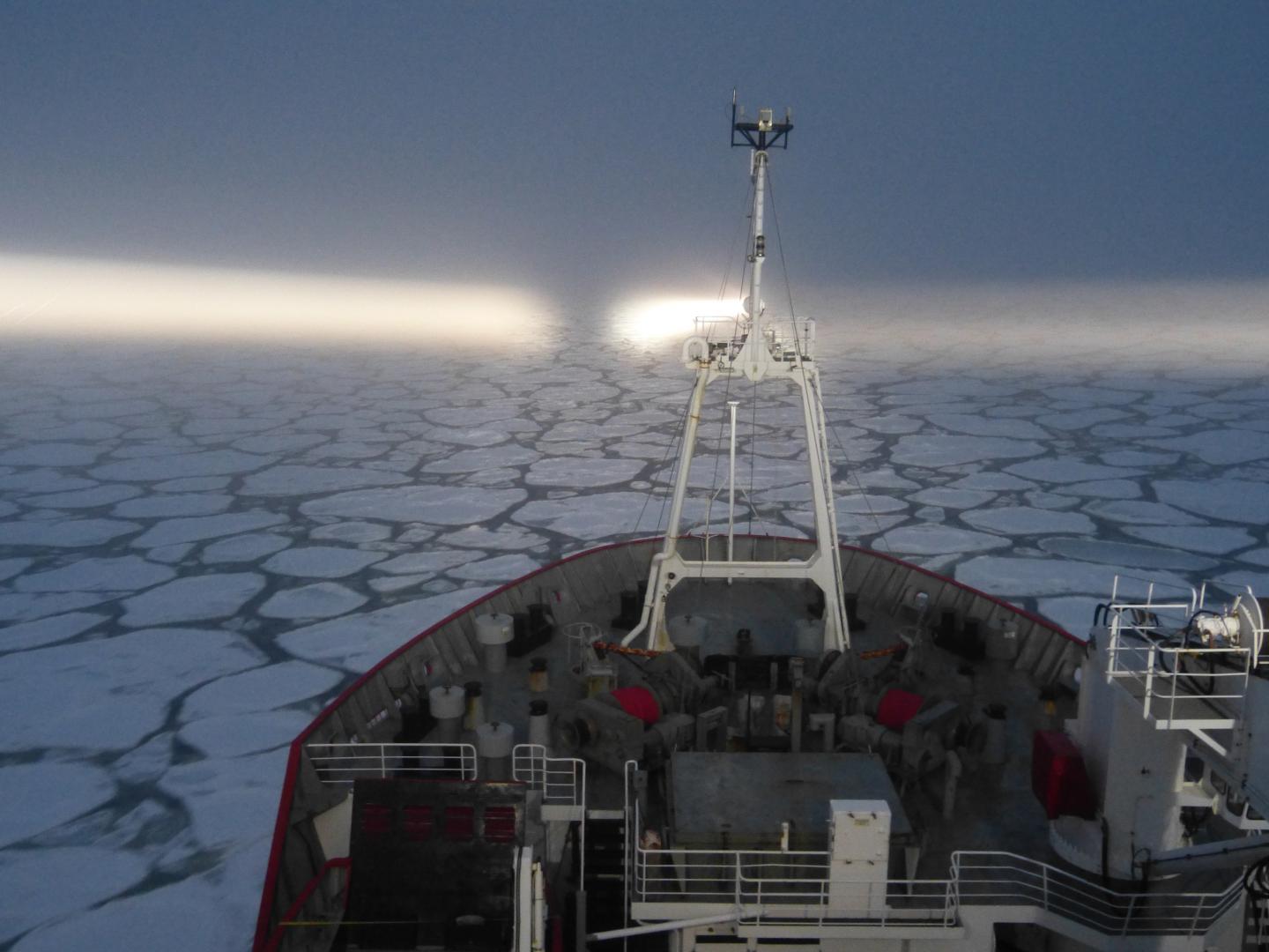 Southern Ocean Circulation Patterns That Keep | EurekAlert!