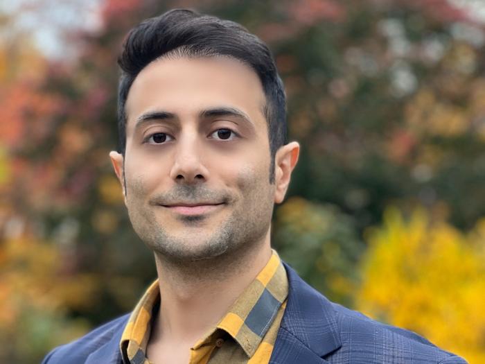 Navid Shirzadi [IMAGE] | EurekAlert! Science News Releases