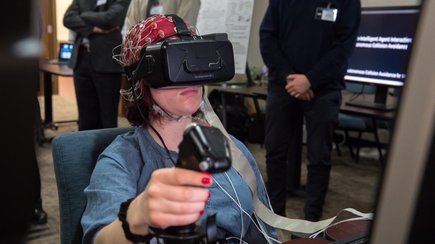 Driver Reaction [IMAGE] | EurekAlert! Science News Releases