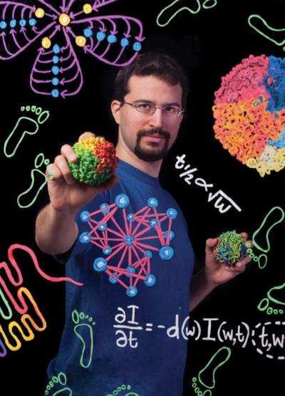 Erez Lieberman-Aiden Awarded $ [IMAGE] | EurekAlert! Science News Releases