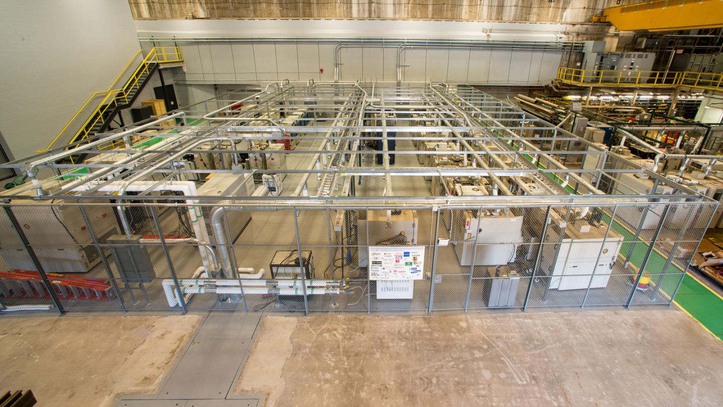 Test Facility [IMAGE] | EurekAlert! Science News Releases