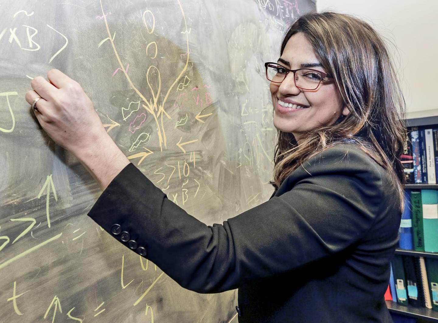 Fatima Ebrahimi, Princeton Pla [IMAGE] | EurekAlert! Science News Releases