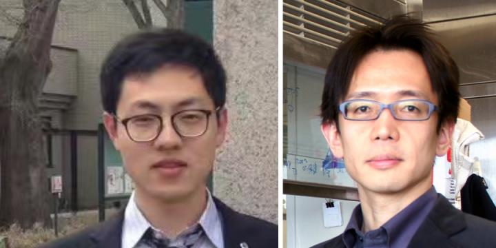 Yubo Wang and Takuya Yamamoto [IMAGE] | EurekAlert! Science News Releases