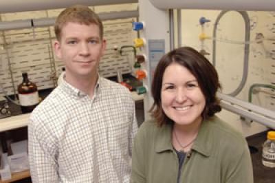 Dr. Joseph Ready and Dr. Jenni [IMAGE] | EurekAlert! Science News Releases