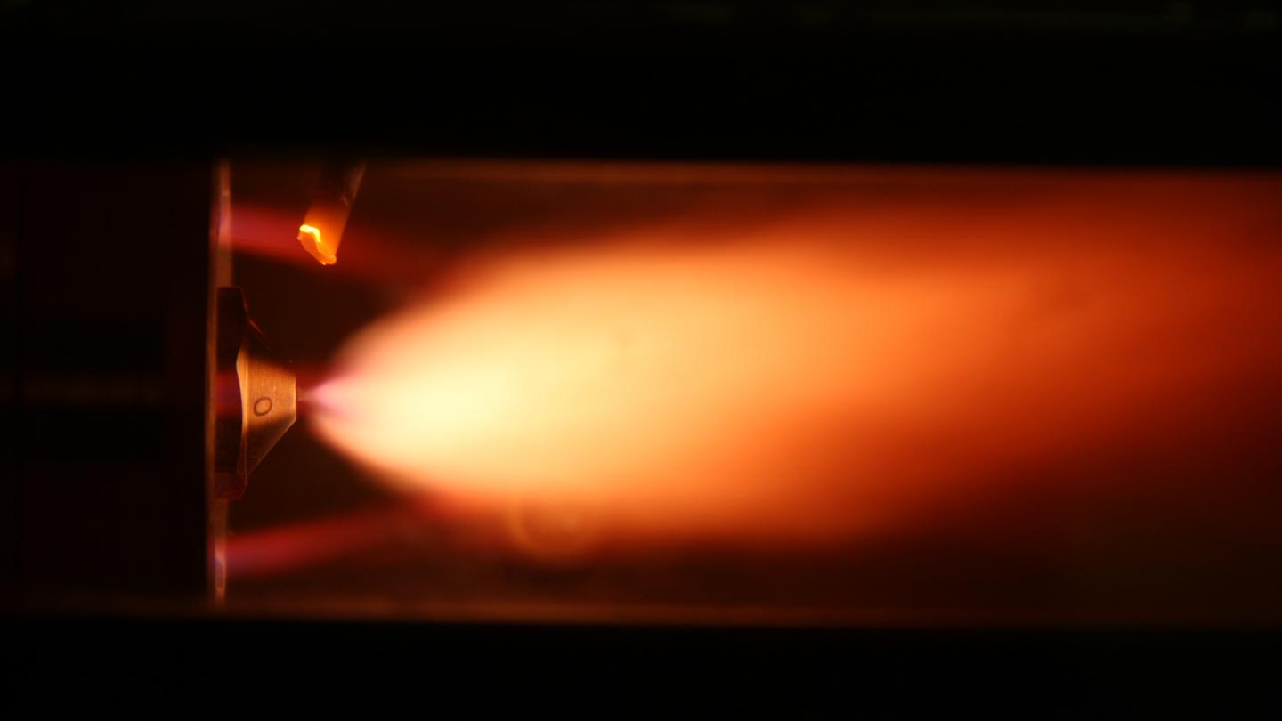 Flame Spray [IMAGE] | EurekAlert! Science News Releases