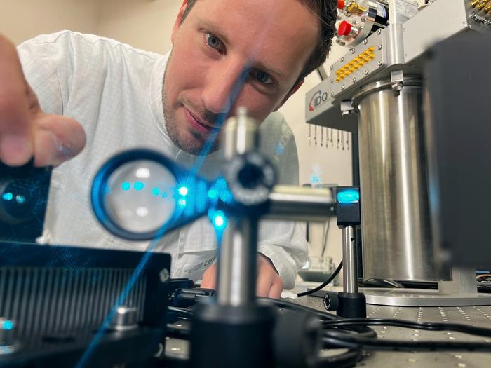 Dr Florian Kaiser awarded Luxembourg National | EurekAlert!