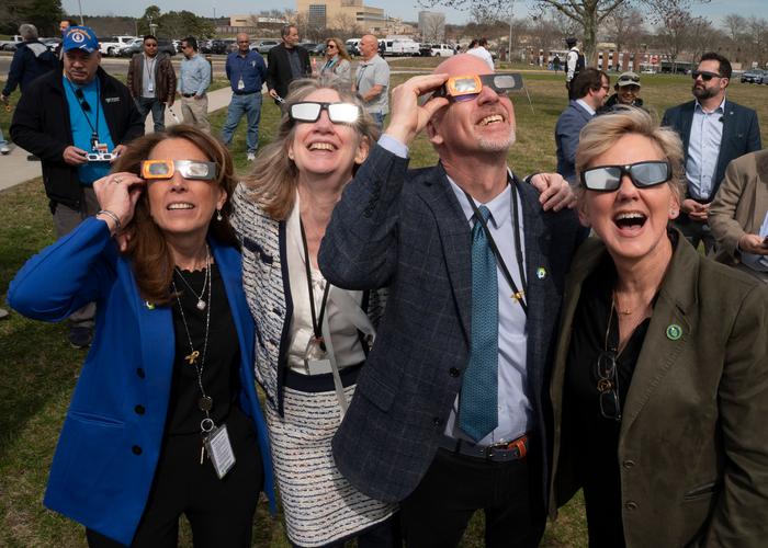 Solar Eclipse [IMAGE] | EurekAlert! Science News Releases