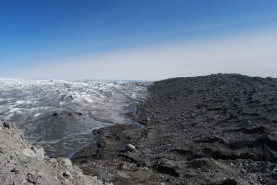 Glaciers Might be Gentle Giant [IMAGE] | EurekAlert! Science News Releases
