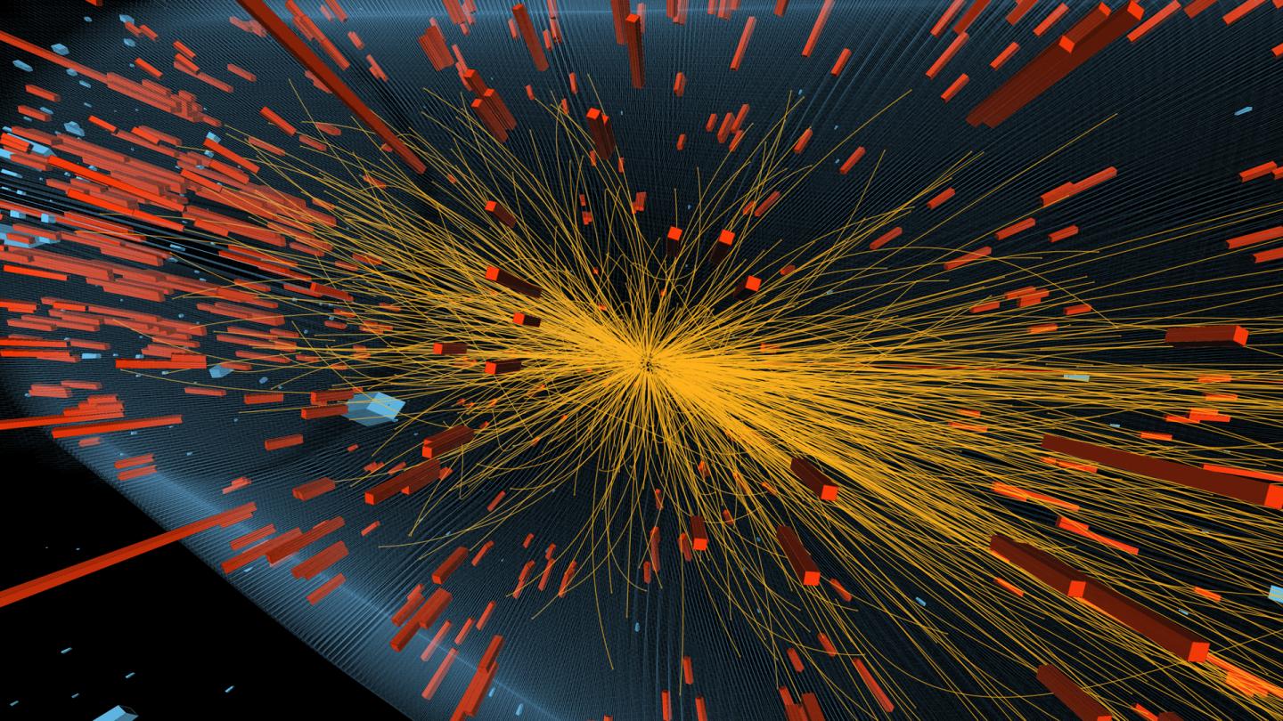 Proton Lead Collision [IMAGE] | EurekAlert! Science News Releases
