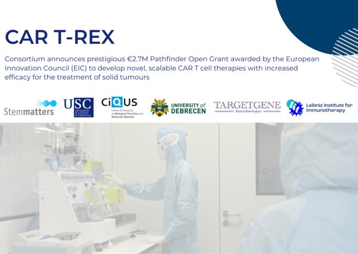 New EIC project to improve CAR T therapies in | EurekAlert!