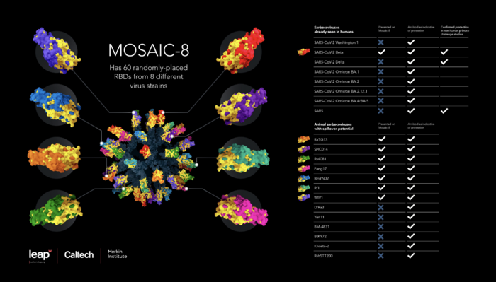 Infographic of Mosaic-8 [IMAGE] | EurekAlert! Science News Releases