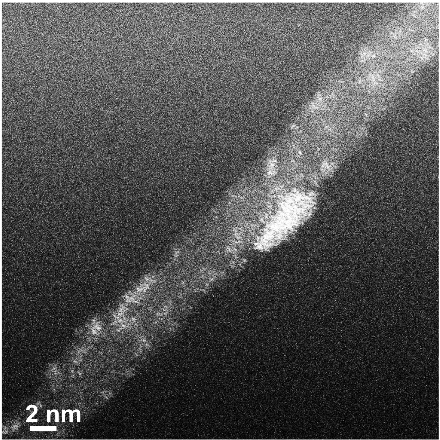 TEM Image of Carbon Nanotube [IMAGE] | EurekAlert! Science News Releases