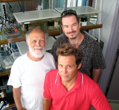 Armand Kuris, Kevin Lafferty a [IMAGE] | EurekAlert! Science News Releases