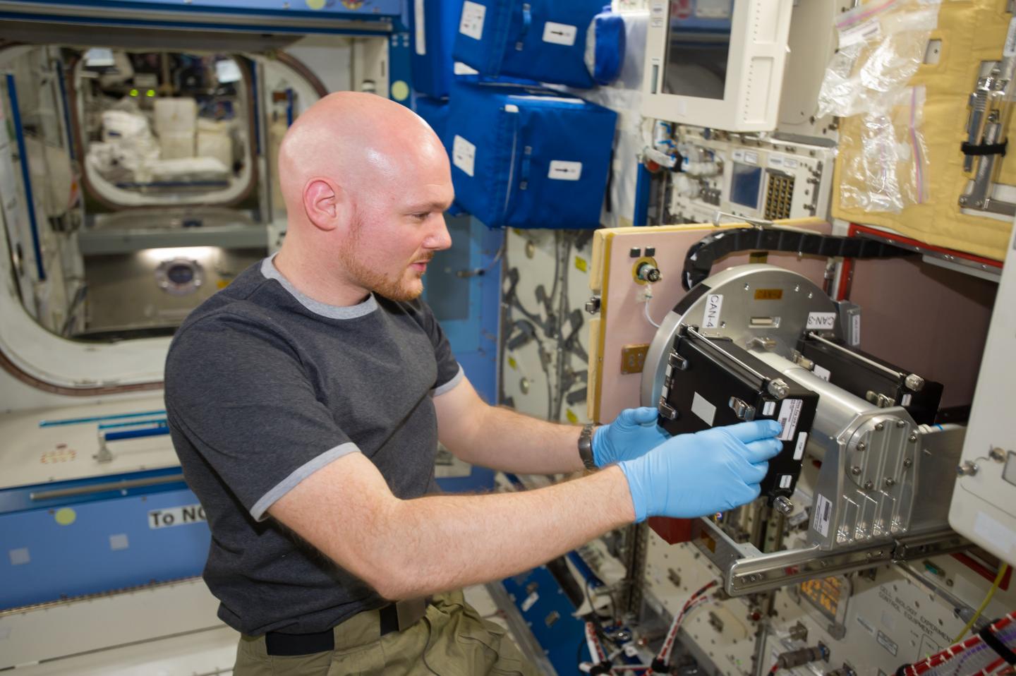 Alexander Gerst, ESA [IMAGE] | EurekAlert! Science News Releases