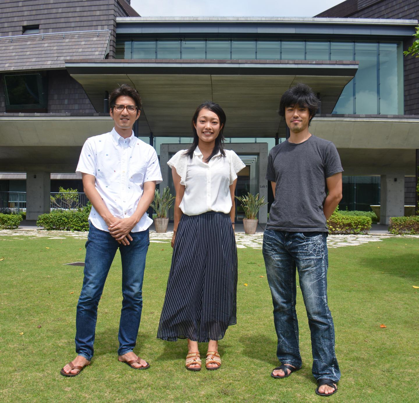 Chuya Shinzato, Yuna Zayasu, a [IMAGE] | EurekAlert! Science News Releases
