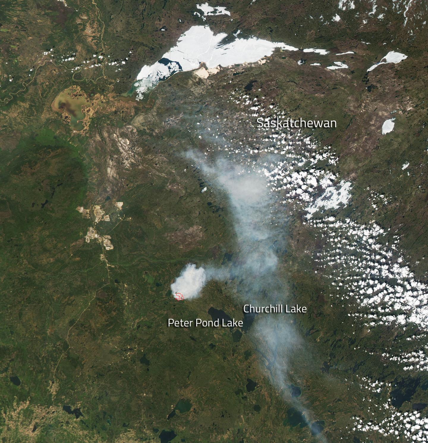 Wildfires Beginning Early in Saskatchewan | EurekAlert!