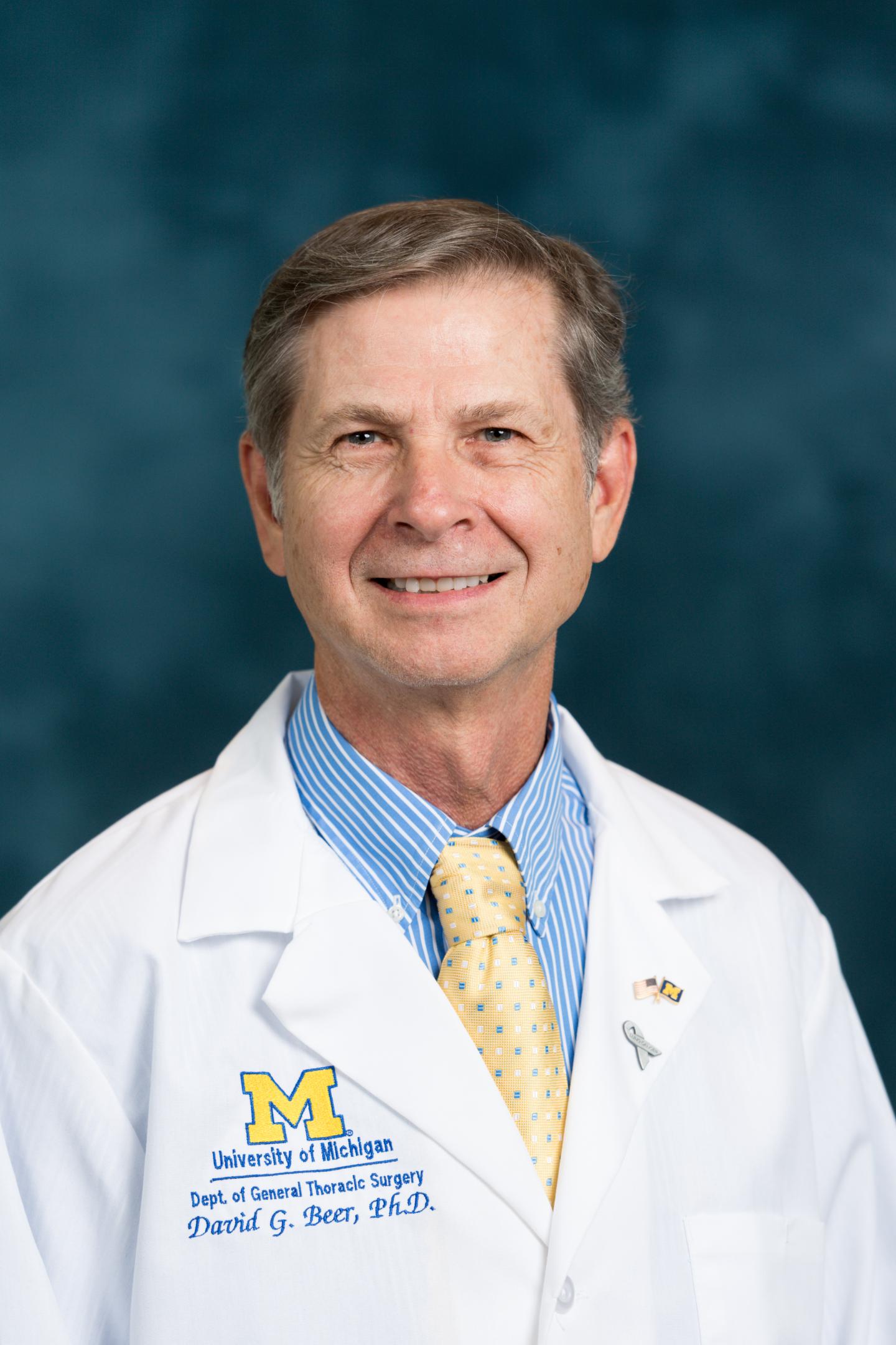 David G. Beer, Ph.D., Michigan [IMAGE] | EurekAlert! Science News Releases